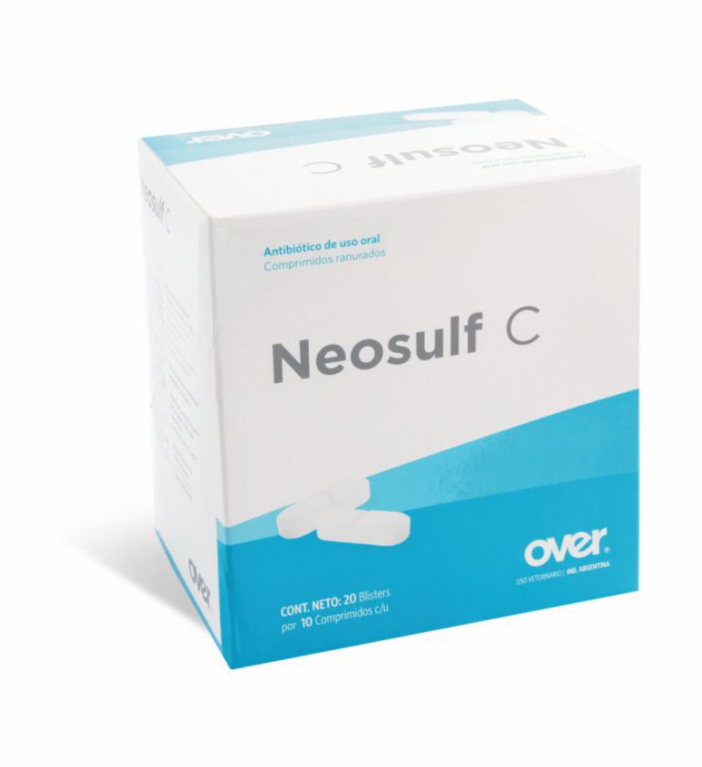 Neosulf C | Laboratorios Over SRL