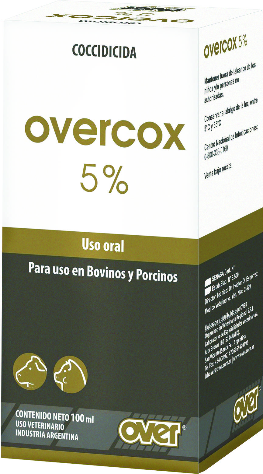 overcox 5% | Laboratorios Over SRL