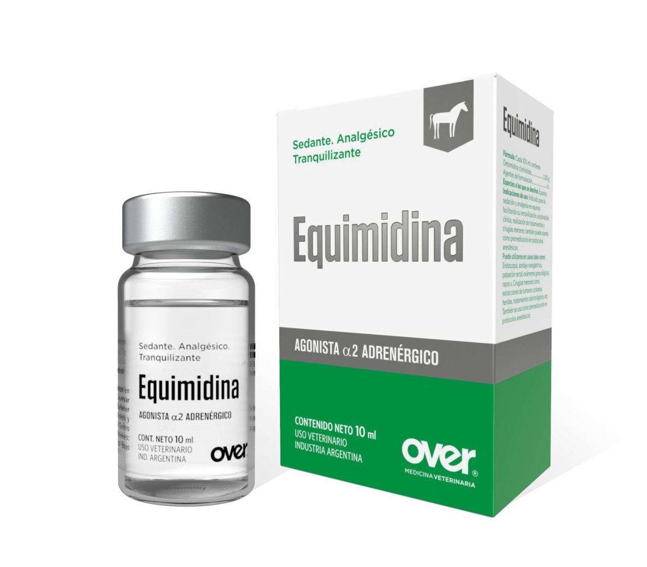 Equimidina | Laboratorios Over SRL